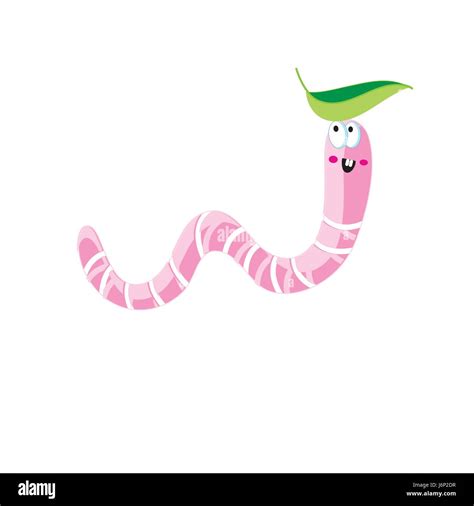 Pink Leaf Icon Stock Vector Images Alamy