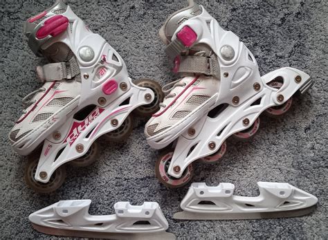 DÍvČÍ Brusle Helma In Line ZimnÍ Tempish F21 Aukro