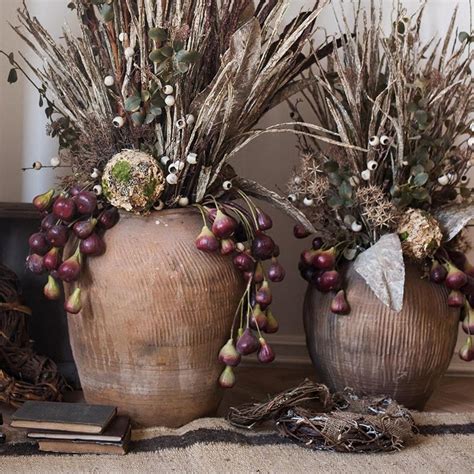 Artificial Fig Fruit Stem 46 Tall Silk Plant