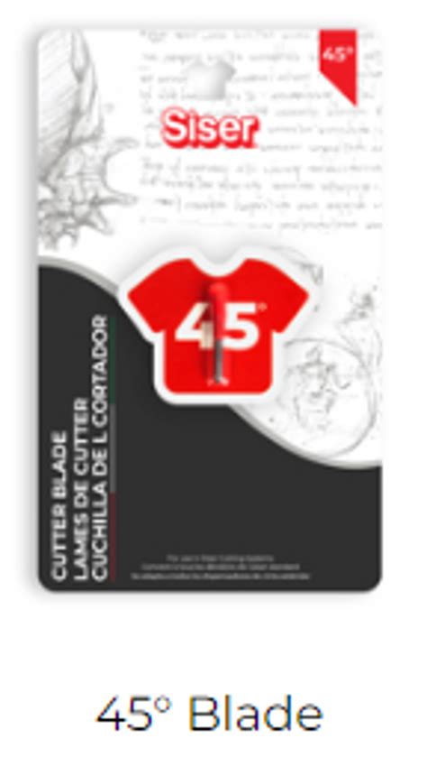 Siser Cutting Machine Blades Craft Adhesive Products