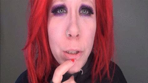 Pale Redheads W Green Eyes Is Your Weakness Femdom Findom Worship Mp4 Deannas Clip Store