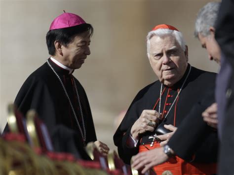 Cardinal Law Former Archbishop Of Boston At Center Of Sex Abuse