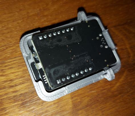 Esp32 Cam Case Sd Card Support By Jemx Download Free Stl Model