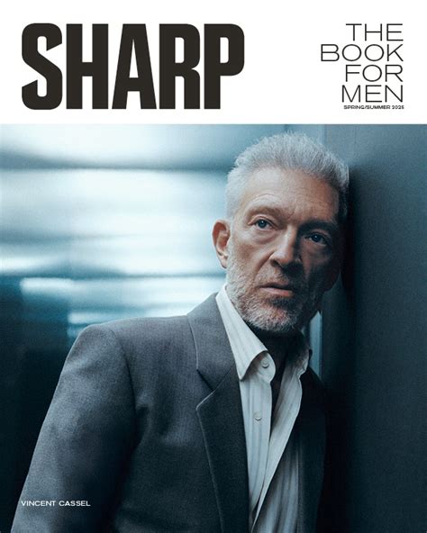 The Book For Men Springsummer 2025 Sharp Magazine