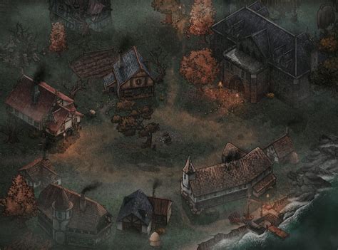 Small Hamlet Settlement Map Fantasymaps