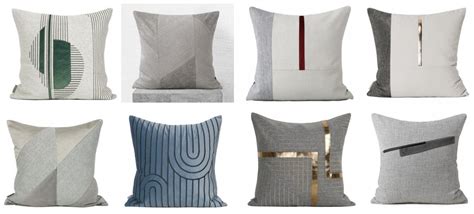 Modern Sofa Pillows Modern Throw Pillows Grey Modern Sofa Pillows