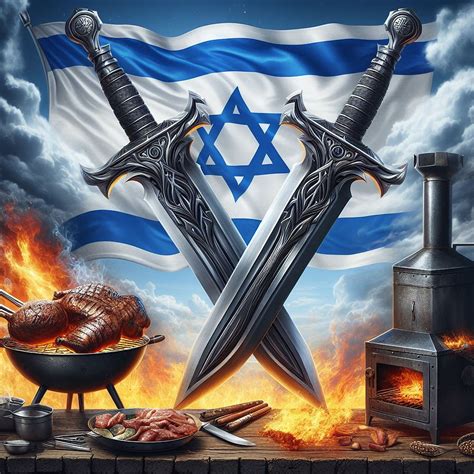 חרבות הברזל בזכות הברזל נתחזק