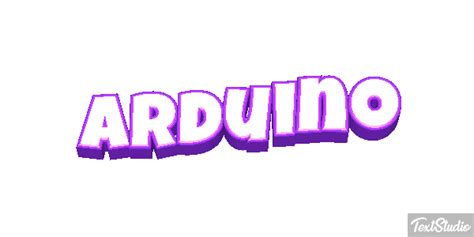 Arduino Name Animated  Logo Designs Arduino Name Animated  Logo Designs