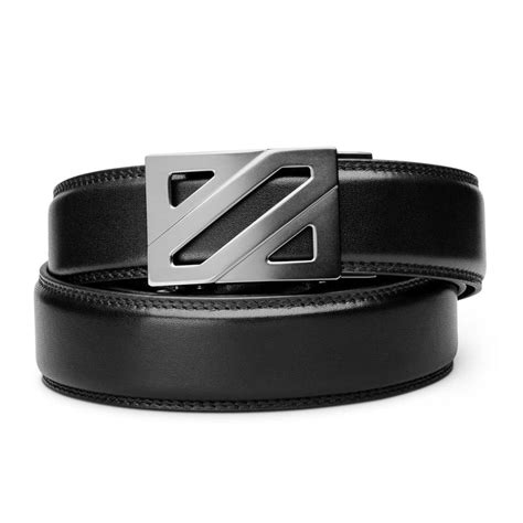 Kore Essentials Classic Leather Ratcheting Belt 137 Epic Buckle
