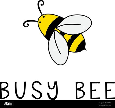 Busy Bee Logo