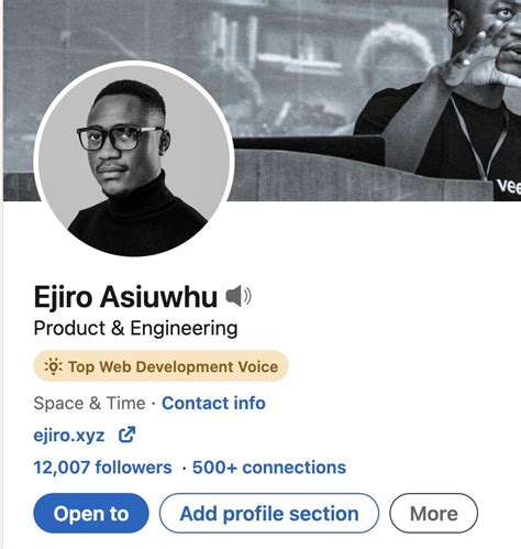 Yay 🎉 Im Now A Top Community Voice For Web Development On Linkedin
