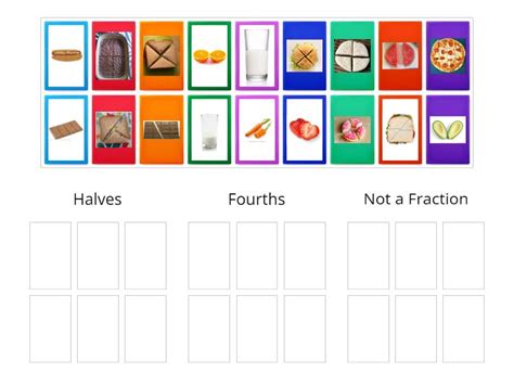 Fraction Sort Group Sort