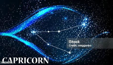 Simbol Tanda Zodiak Capricorn Ilustrasi Vektor Ilustrasi Stok Unduh