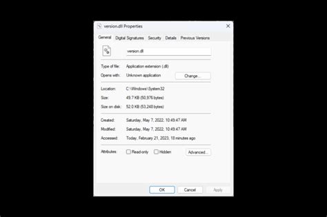 Version DLL What Is It How To Fix It If It S Missing