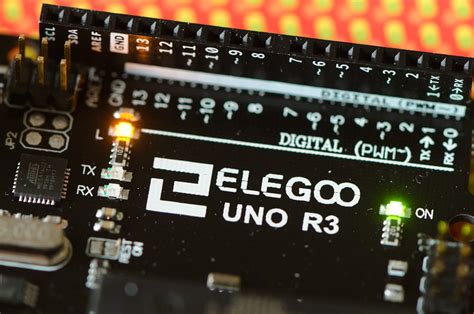 Elegoo Ardunio Uno R LED Sequential Control ESTEEMStream News