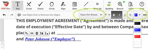 Add Text To PDF Online PdfFiller