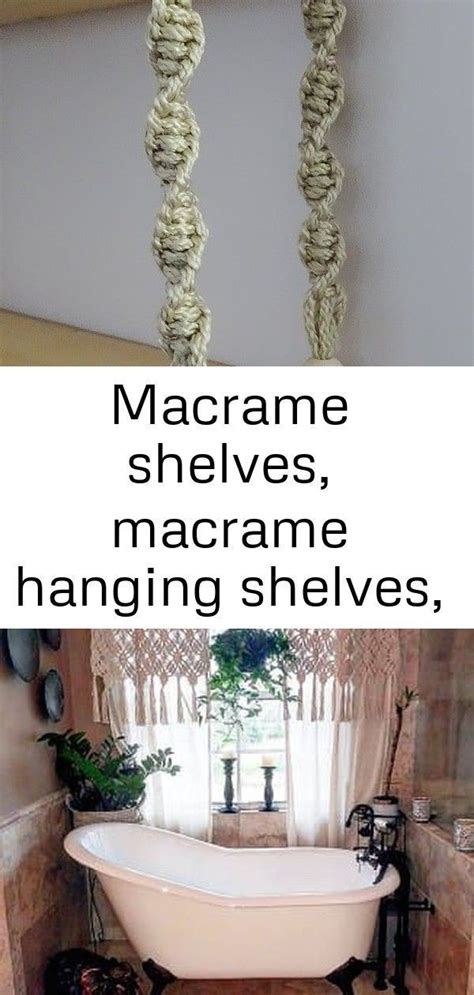 Bohemian Decor Hanging Macrame Macrame Style Curtains Mod Bohemian Style Decor Macrame
