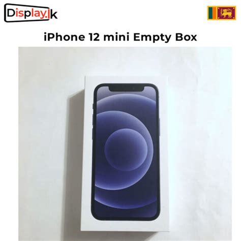 Iphone Mini Empty Box Display Lk