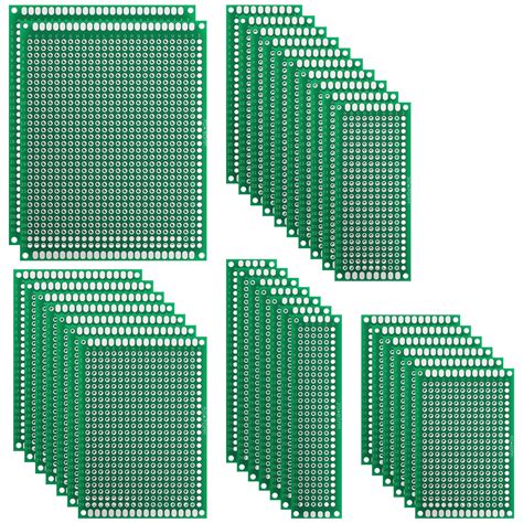 Double Sided Pcb Board Prototype Kit Prototype Boards For Diy Soldering Circuit