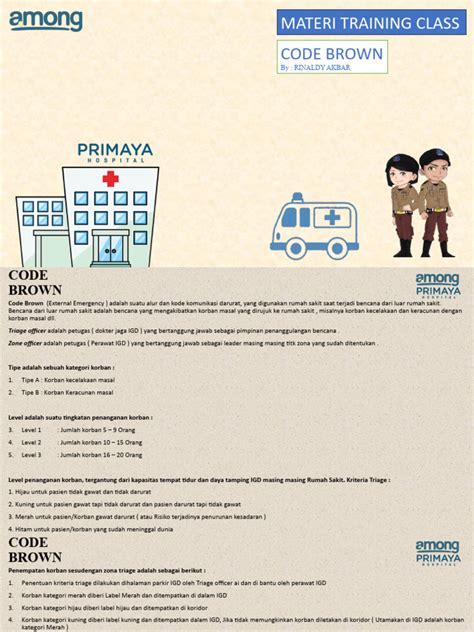 Materi Code Brown Pdf