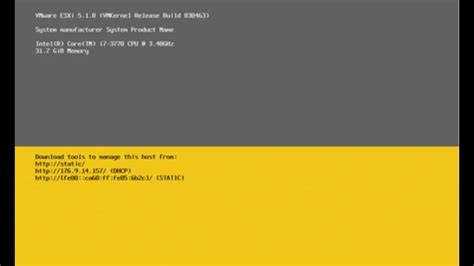 Dear Friends Installing Vmware Esxi Operating System Is A Relatively