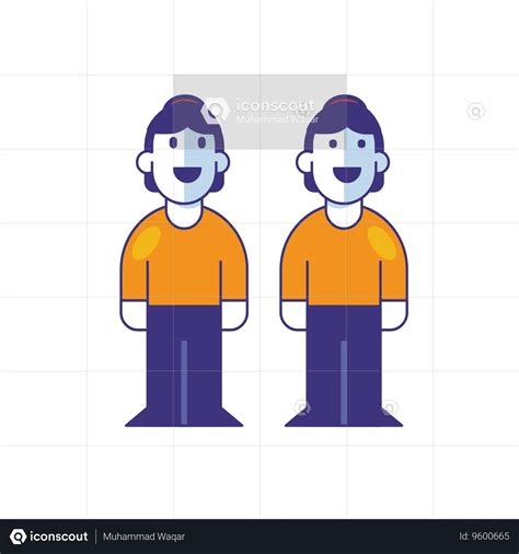 Twins Animated Icon Free Download People Animated Icons Iconscout
