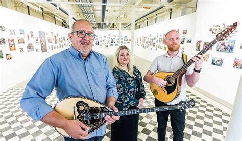 Derry Musician To Honour Seamus Heaney At Irish Wings Paxos Music