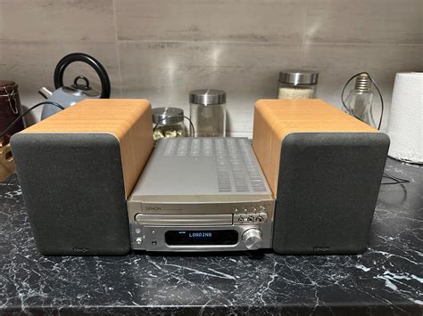 Denon Cd Receiver S VestavĚnym Amfm Tunerem A Cd PŘehrÁvaČemrepro Aukro