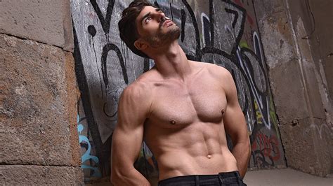 Enjoying The Handsomeness Of Chema Malavia Shot By Mladen Fashionably Male