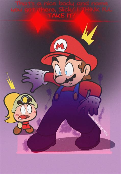 Mario Getting His Name And Body Stolen Ilikeicecoffee R Mario