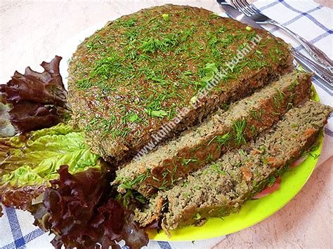 Пирог из печени