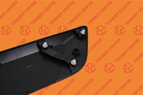 Moldura Lateral Puerta Corredera Ford Transit Custom 2018 2023 Derecha