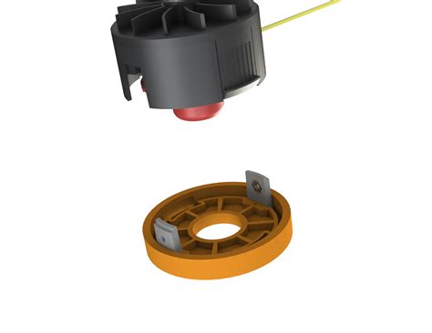 🔧 Repuesto Tapa Einhell Ge Ct 36 30 Li E Solo・archivo Stl Para