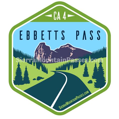 Donner Pass Sierra Mountain Passes