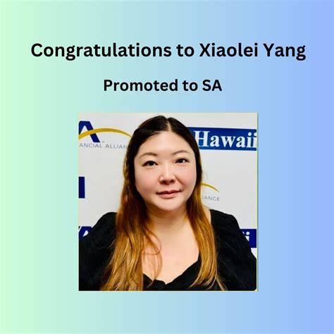 🎉🎉👏👏congratulations To Xiaolei Yang For Being Promoted To Level 2 In A