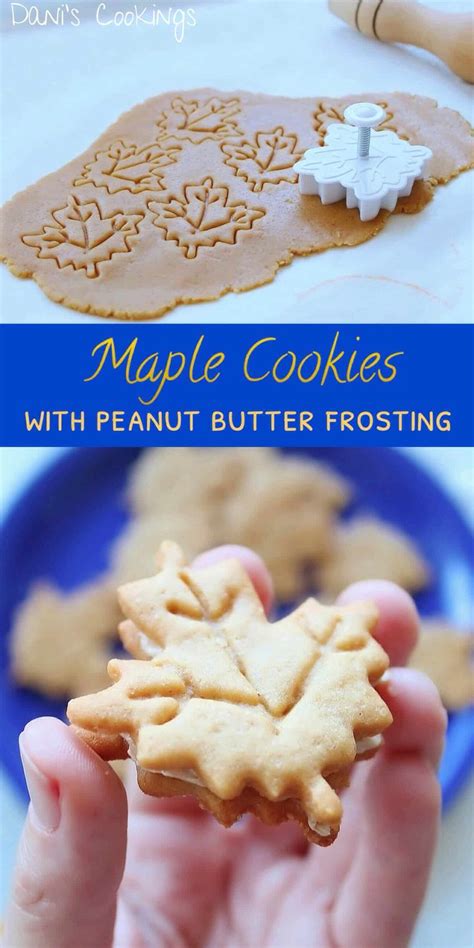 Maple Peanut Butter Cookies { Easy Fox Cookies Video} Recipe