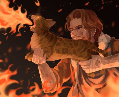 Danlimlim Draws Sometimes Caleb Gun Frumpkin Gun Kin My Mind