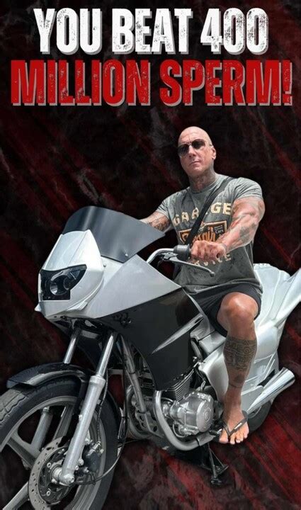 [video] Jason Grossman On Linkedin You Beat 400 Million Sperm