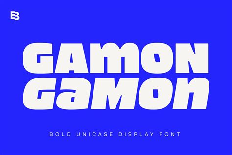 Gamon Font Fonts Hut