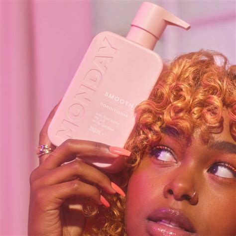 Monday Haircare Smooth Conditioner 350ml Hair Care Shampoo Hair