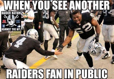 Nfl Raider Memes