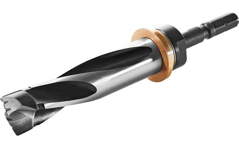 Centrotec 15mm Drill Bit For Festool D8 Domino Connectors