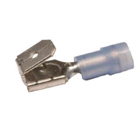 Morris 16 14 Nylon Ins Dbl Crimp Piggy Back Disconnects Tab 032x250 Bl Morris 12024