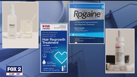 Rogaine In A Pill Oral Supplement Has Been Shown To Grow Hair Fox 2