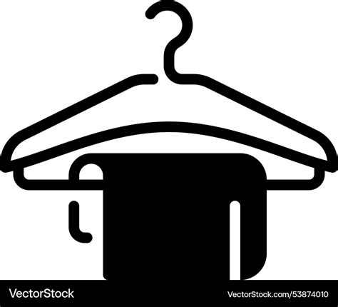 Hanger Royalty Free Vector Image Vectorstock