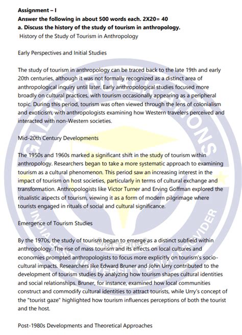 Bans 183 Ignou Solved Assignments 2024 25 English Pdf Download