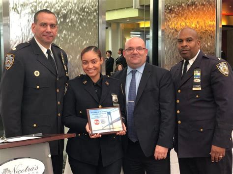 Nypd Officers Receive Philip Matteo Civil Service Award