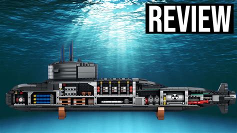 Reobrix Nuclear Submarine Community Review • Set 800