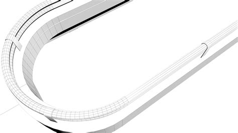 La California Plaza Underpass 3d Model Cgtrader