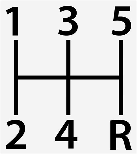 5 Speed Shift Pattern T Shirt Zazzle Shift Pattern Pattern Shift